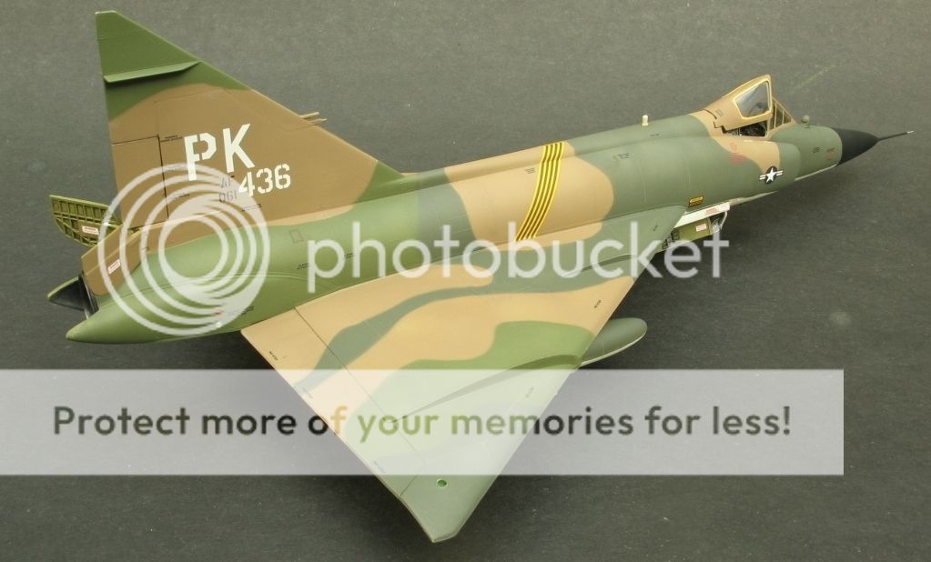 Monogram 1/48 F102 Delta Dagger (was Dart by mistake!) - Ready for ...
