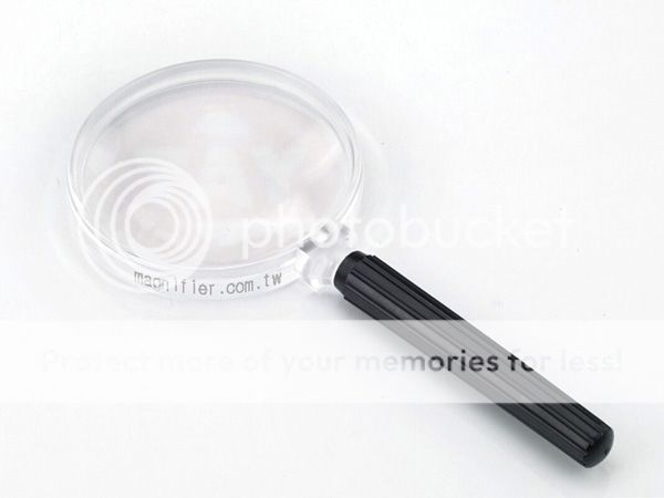 Hand held Magnifying Glass Acrylic Frame | E-TAY INDUSTRIAL CO., LTD.