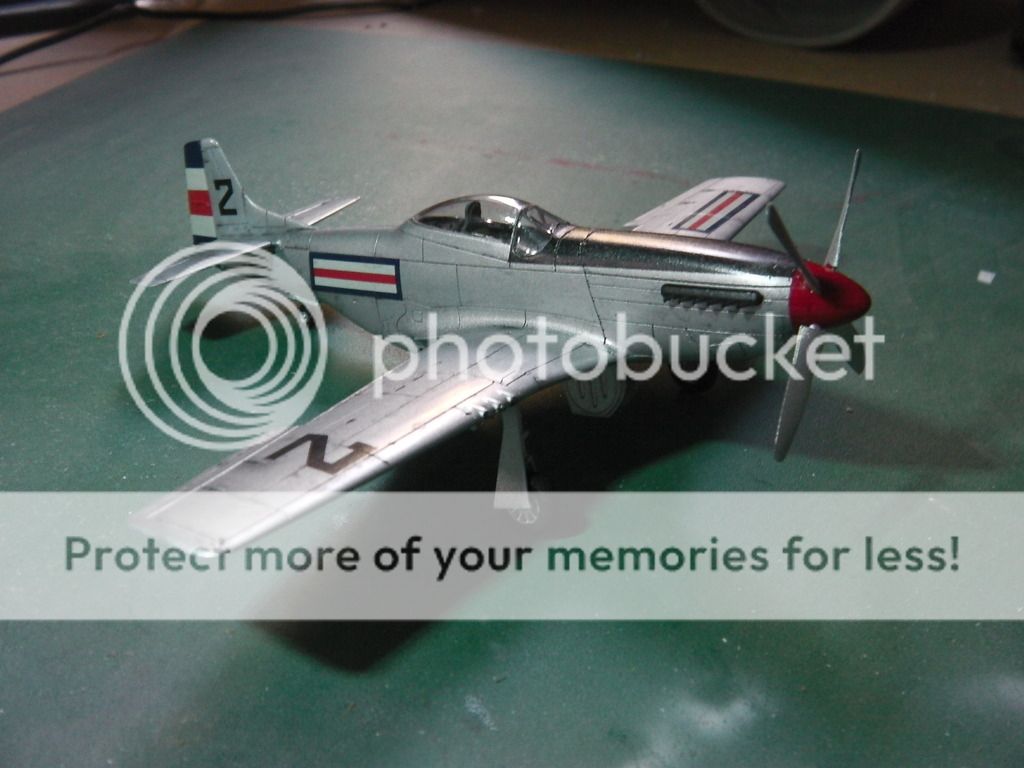 Airfix P51D Costa Rican Air Force - Ready for Inspection - Aircraft ...