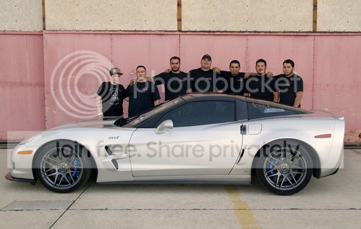 ZR1 Lethal Performance Texas Mile Article in Corvette Mag ...