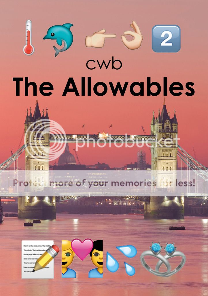 Cover Art for 'The Allowables' by cwb - Chapter 1 - missmuffin221 ...