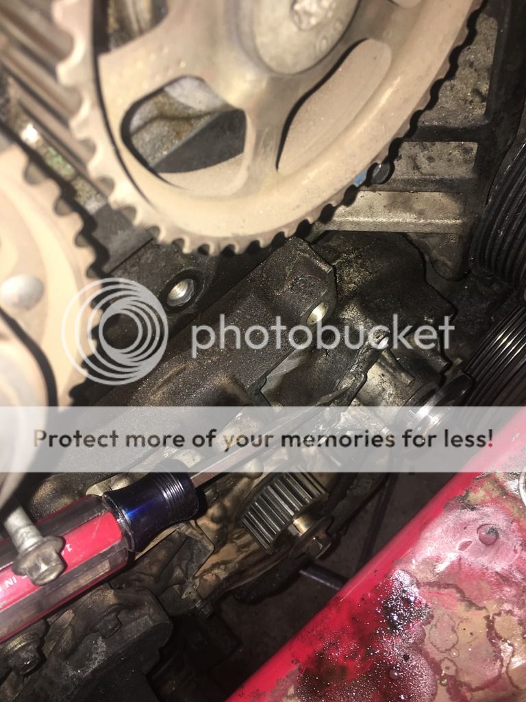 How To Replace A Timing Belt On A 2003 Ford Focus SVT ZX5 | Focus ...