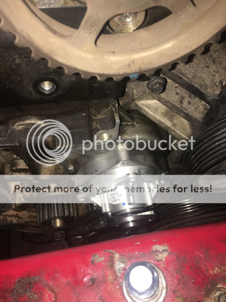 How To Replace A Timing Belt On A 2003 Ford Focus SVT ZX5 | Focus ...