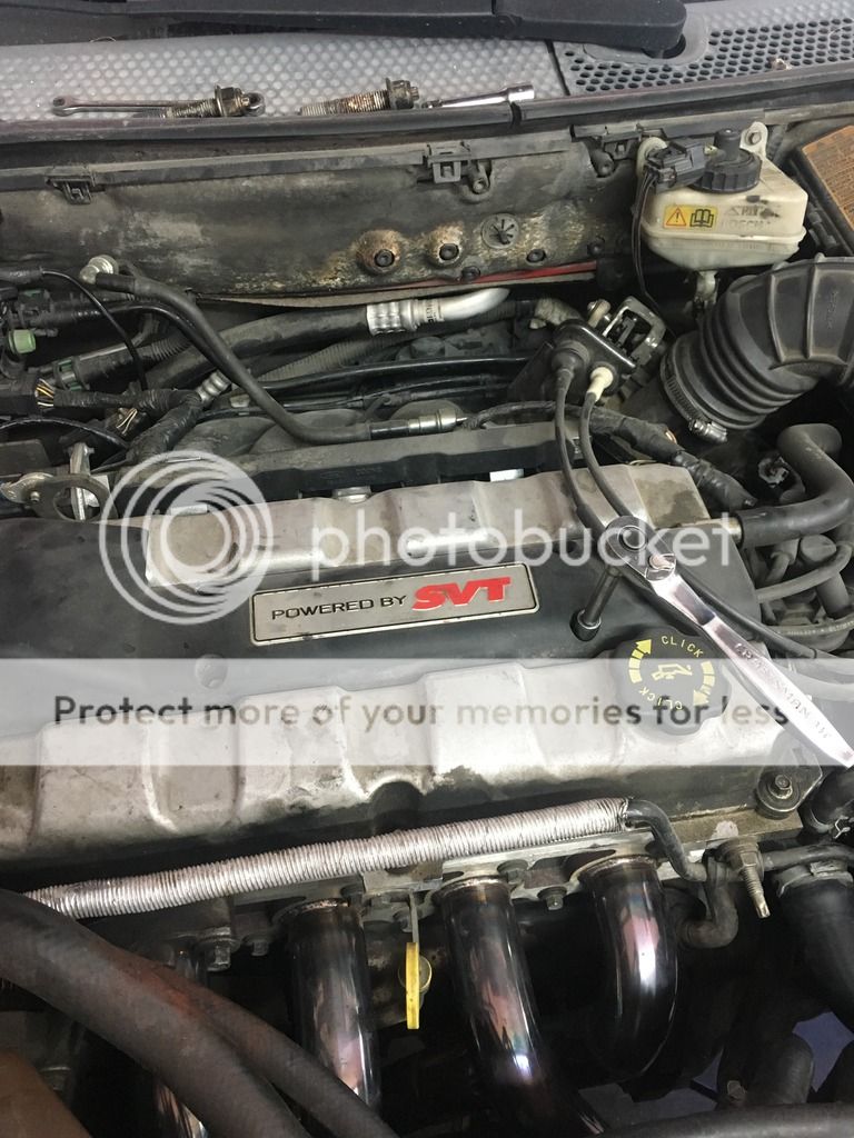 How To Replace A Timing Belt On A 2003 Ford Focus SVT ZX5 | Focus ...