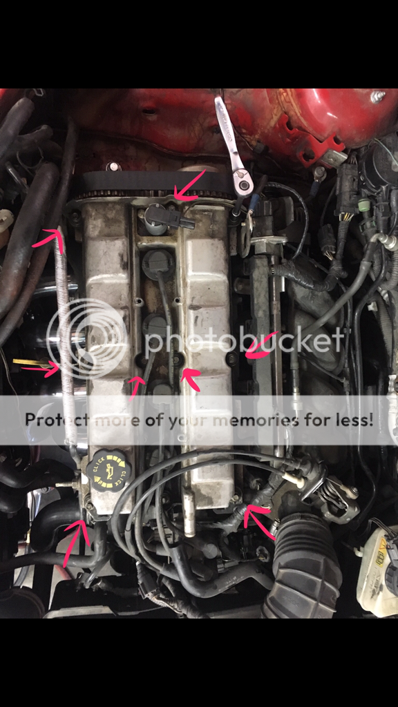 How To Replace A Timing Belt On A 2003 Ford Focus SVT ZX5 | Focus ...