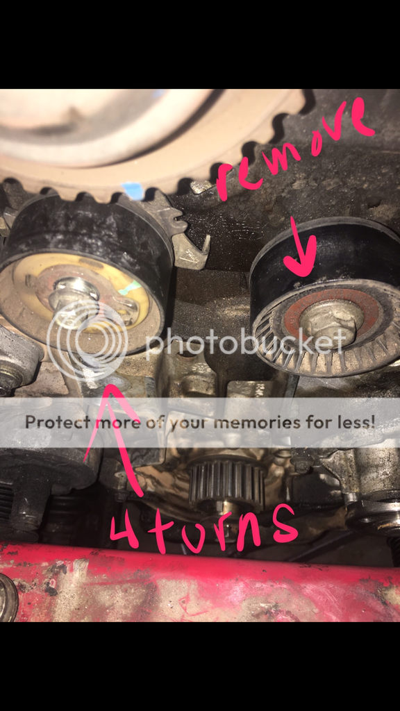 How To Replace A Timing Belt On A 2003 Ford Focus SVT ZX5 | Focus ...