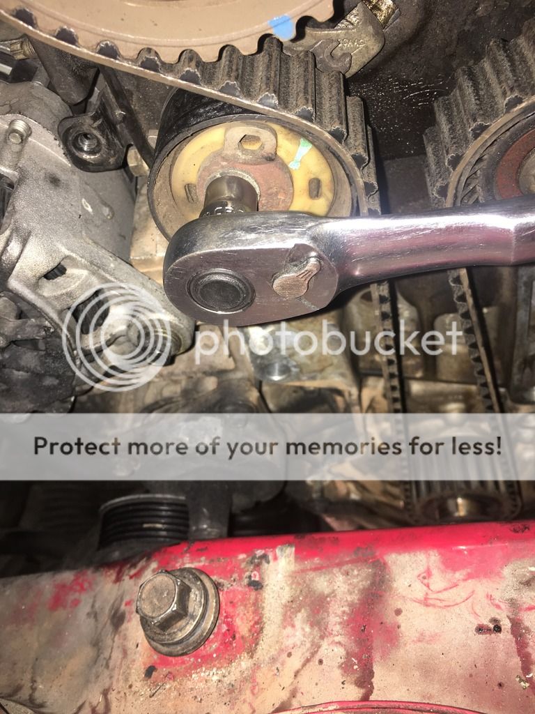 How To Replace A Timing Belt On A 2003 Ford Focus SVT ZX5 | Focus ...