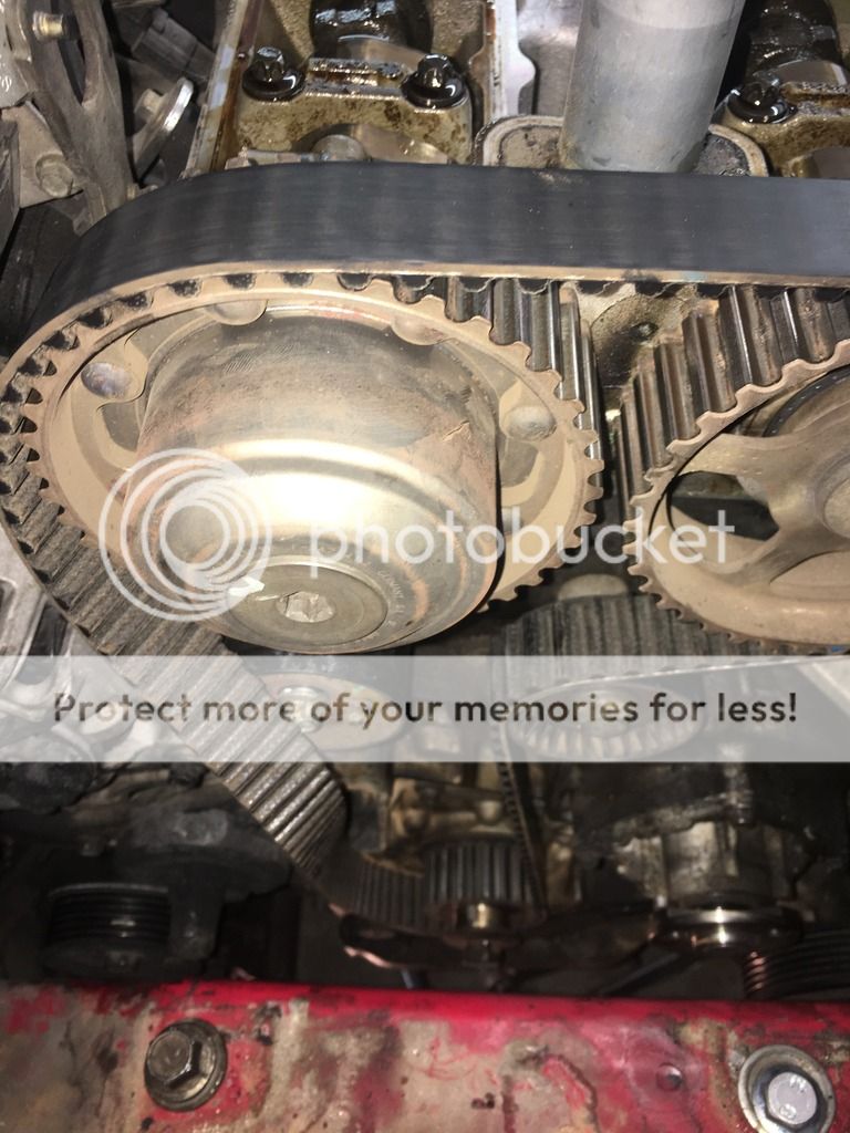 How To Replace A Timing Belt On A 2003 Ford Focus SVT ZX5 | Focus ...