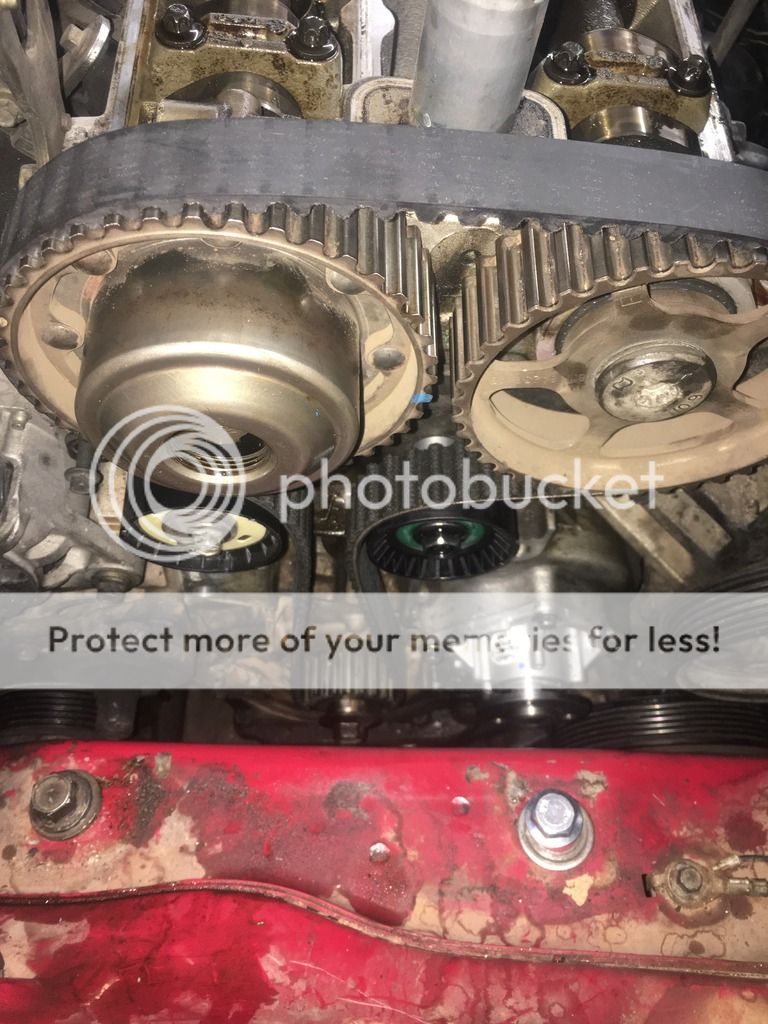 How To Replace A Timing Belt On A 2003 Ford Focus SVT ZX5 | Focus ...