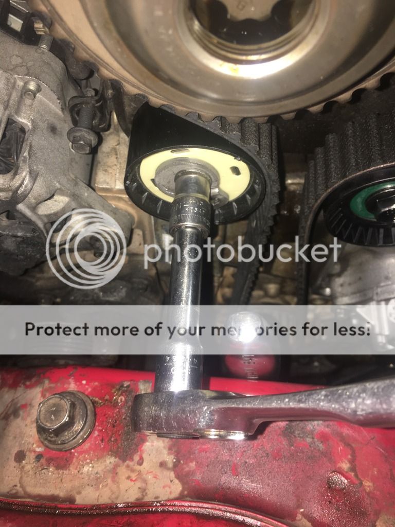 How To Replace A Timing Belt On A 2003 Ford Focus SVT ZX5 | Focus ...