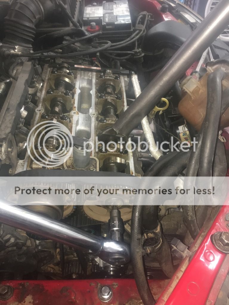 How To Replace A Timing Belt On A 2003 Ford Focus SVT ZX5 | Focus ...