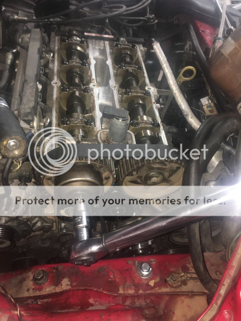 How To Replace A Timing Belt On A 2003 Ford Focus SVT ZX5 | Focus ...