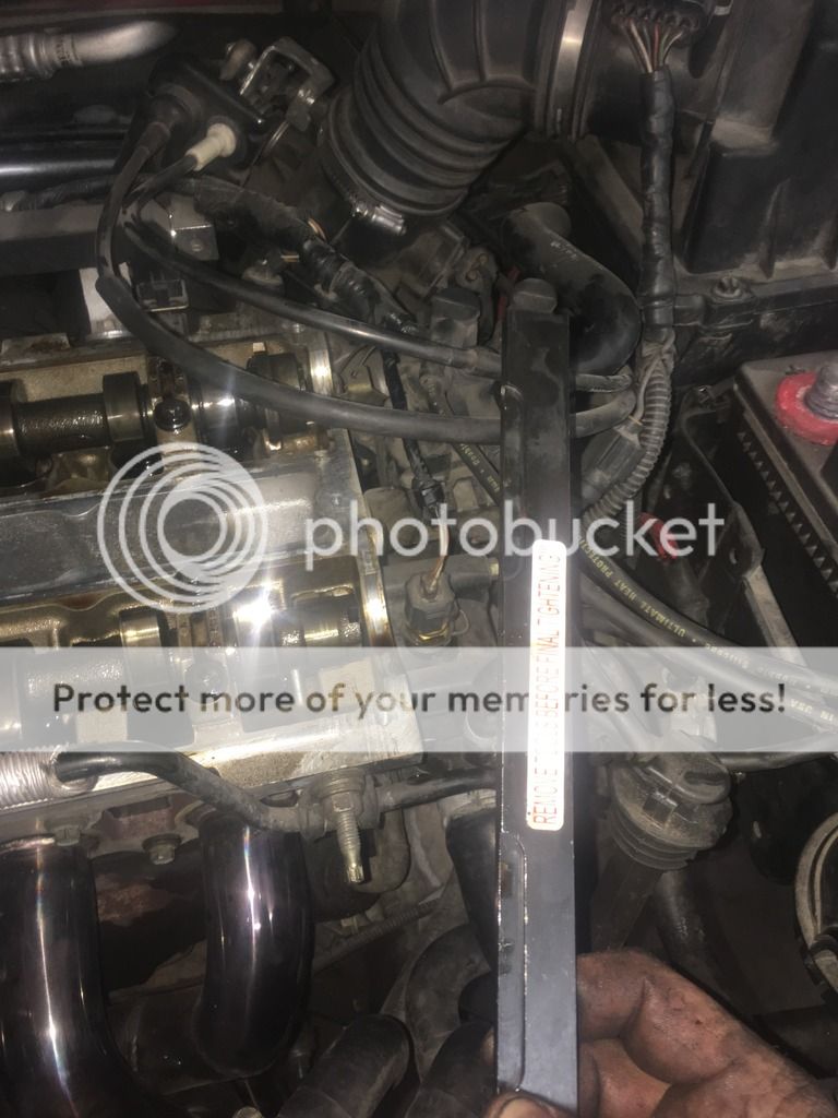 How To Replace A Timing Belt On A 2003 Ford Focus SVT ZX5 | Focus ...