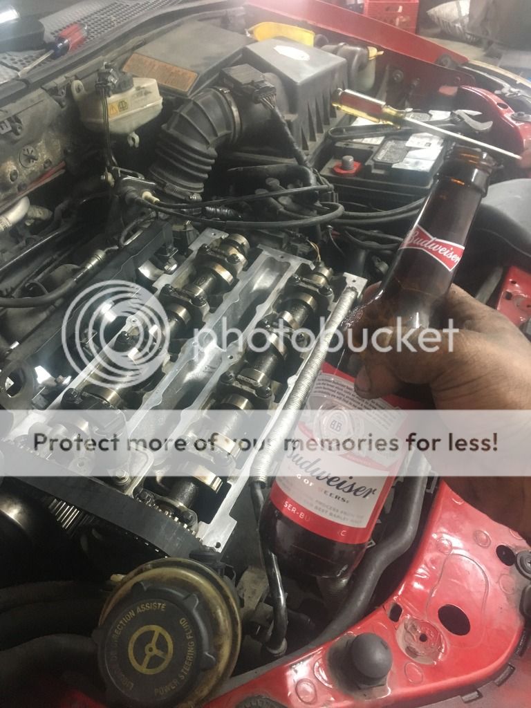 How To Replace A Timing Belt On A 2003 Ford Focus SVT ZX5 | Focus ...