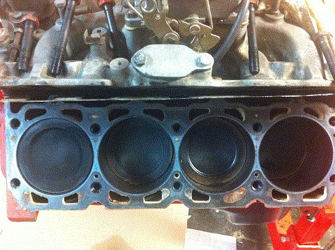 OLDS 403 Complete rebuild - literature & parts