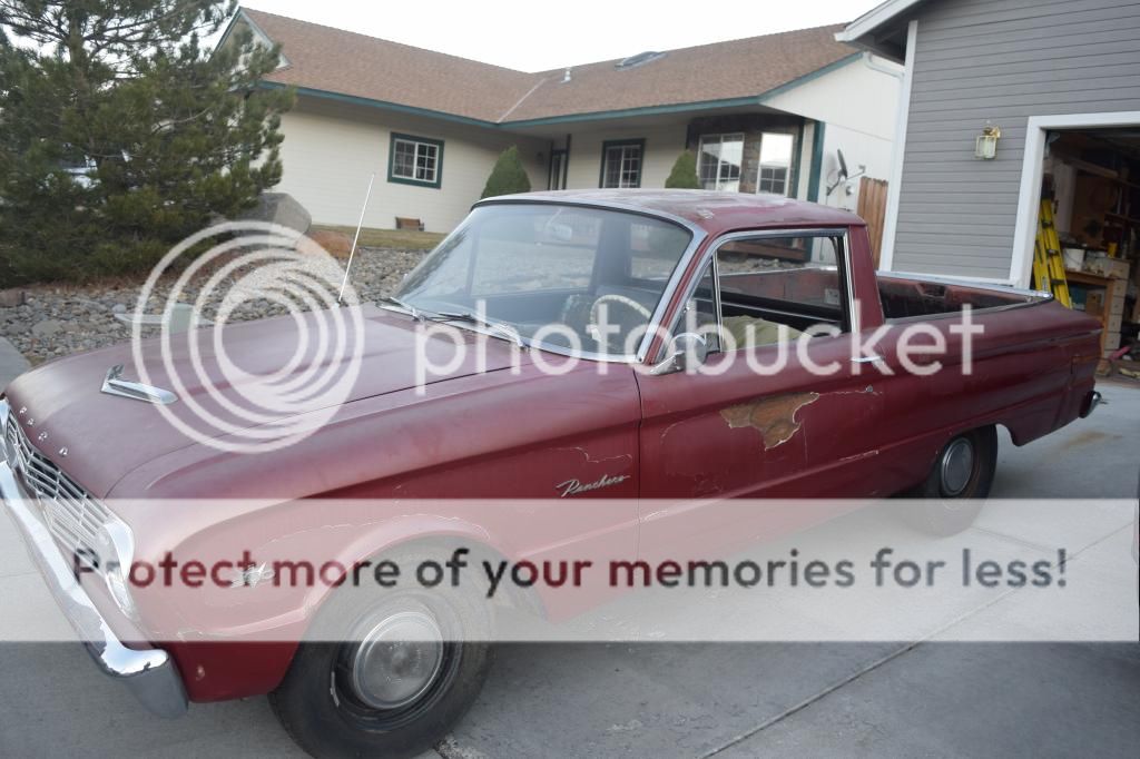 63 Ranchero V8 4 speed | The H.A.M.B.