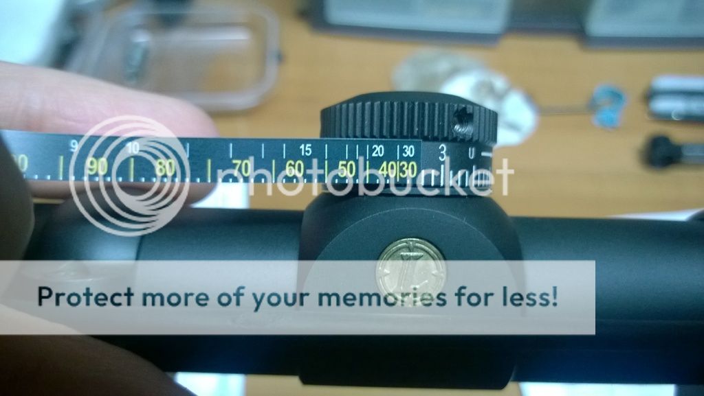 Custom turrets: It's like tangent sights for your scope! | Rimfire ...