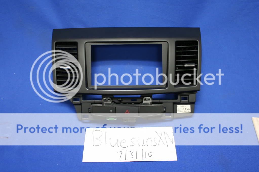 FS: JDM Double Din Kit | Mitsubishi Lancer Evolution Forum